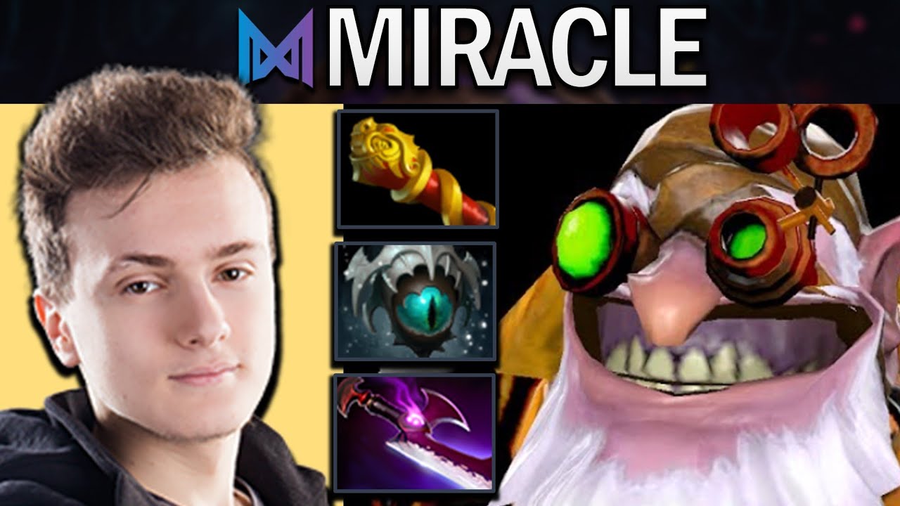 Sniper Dota 2 Gameplay Nigma.Miracle with MKB and Silveredge - YouTube