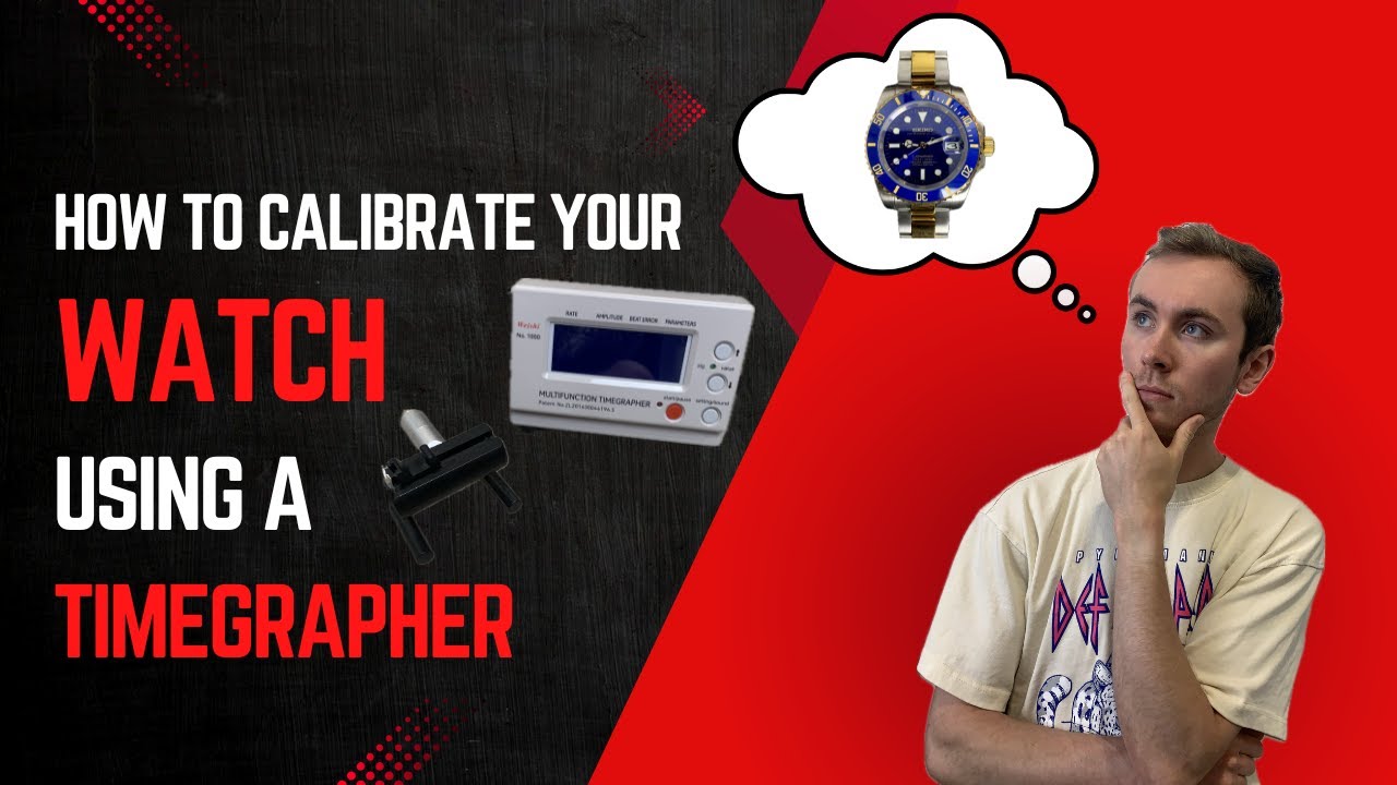 How To Calibrate Your Watch Using A Timegrapher (NH35 Seiko Mod) - YouTube
