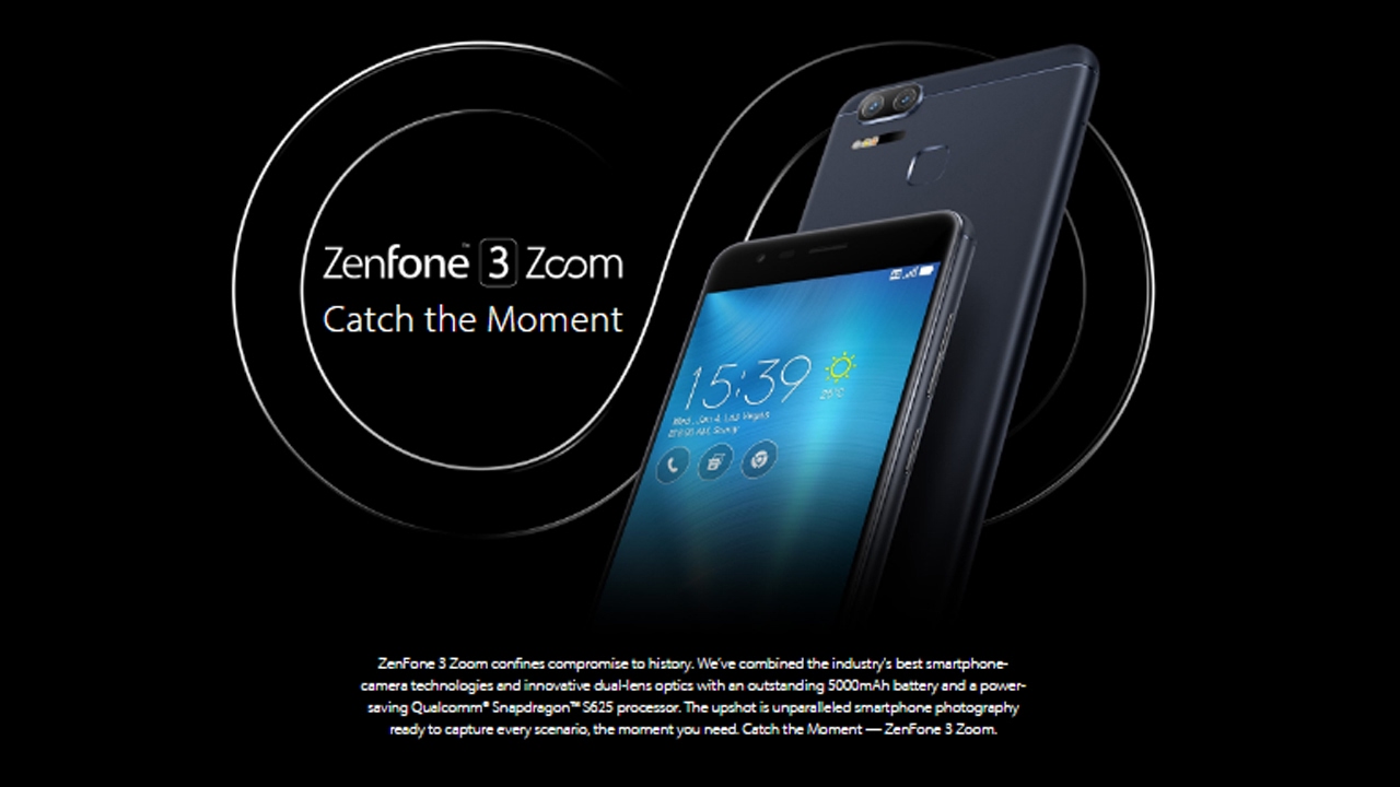 NEW 2017! ASUS Zenfone 3 Zoom ZE553KL Full Review "confines compromise ...