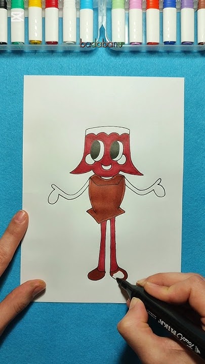 How to draw Brightney from Dandy's world 🏮 #drawing #tutorial #roblox #cartoon #funny #art # ...