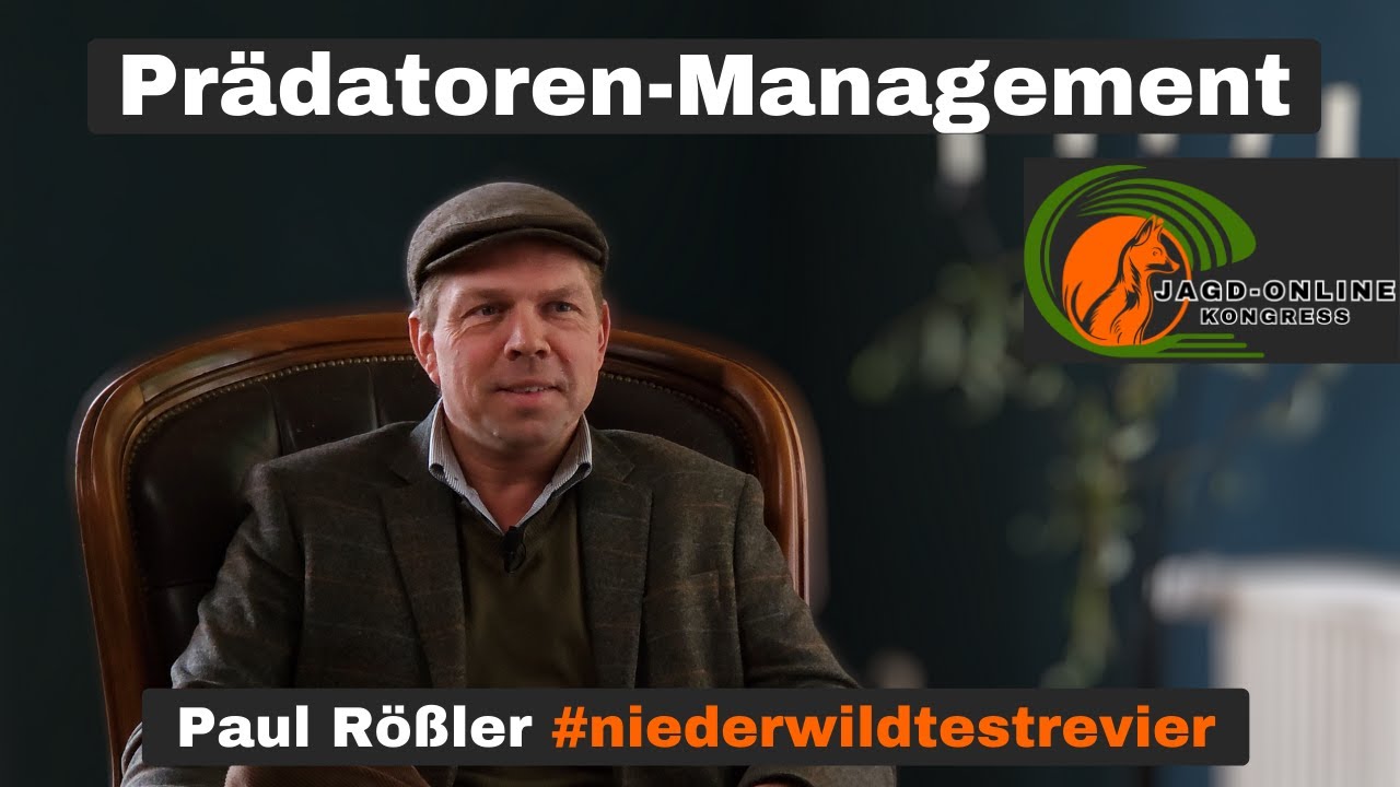 🦊PRÄDATORENMANAGEMENT🦊Interview//JAGD-Online-KONGRESS//Jagd 2024//Paul Rößler - YouTube