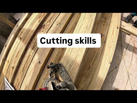 Easiest Way To cut Roof Rafters - YouTube