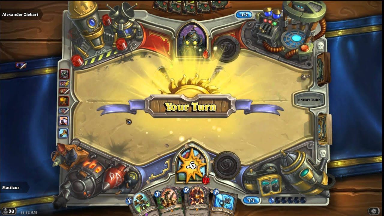 Hearthstone Tavern Brawl: Boom Bot vs. Annoy-o-Tron - YouTube