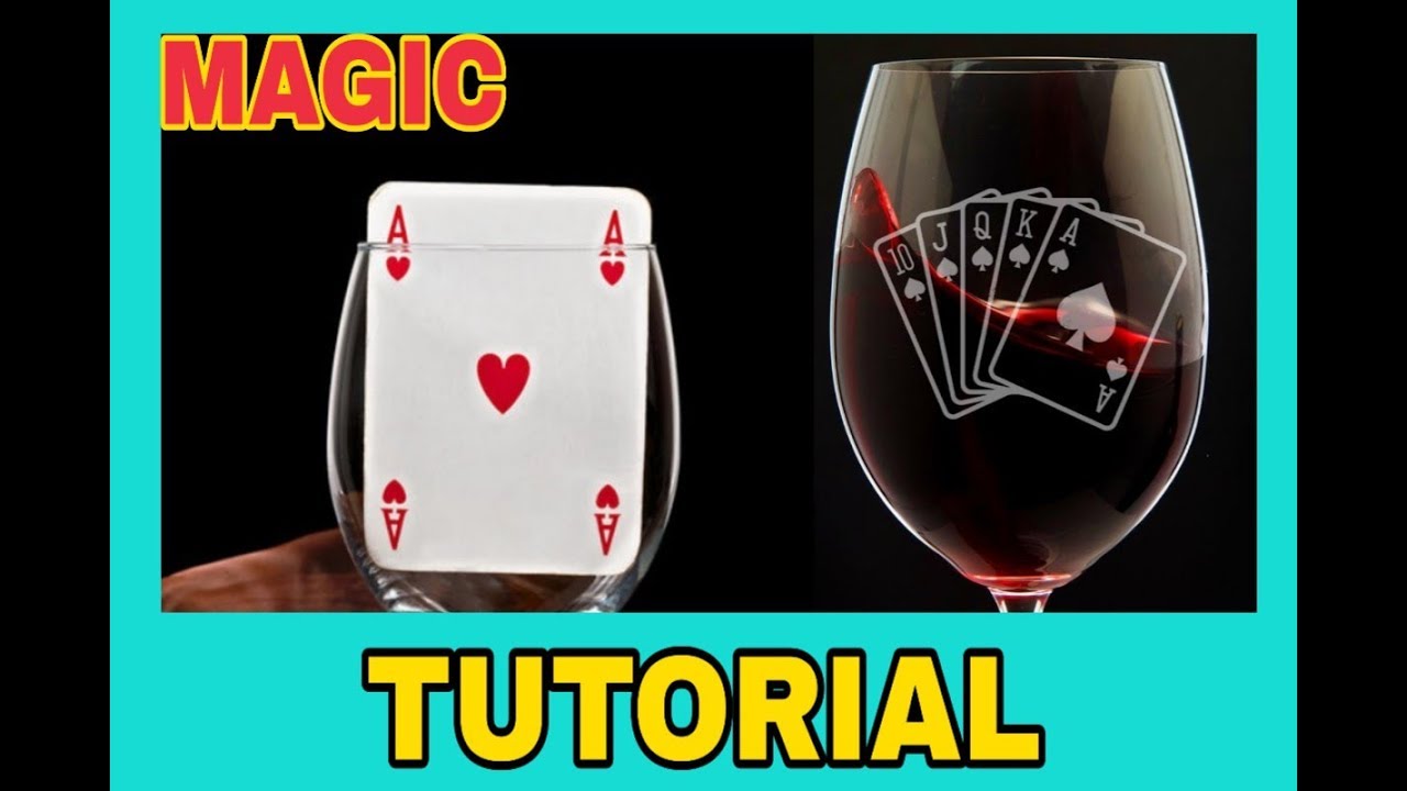 #91magic trick - Mini Card Magic (TUTORIAL) - YouTube