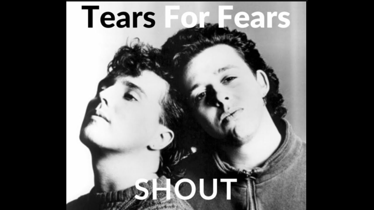 tears for fears - shout (beat and drum mix) #80s #remix #newwave # ...