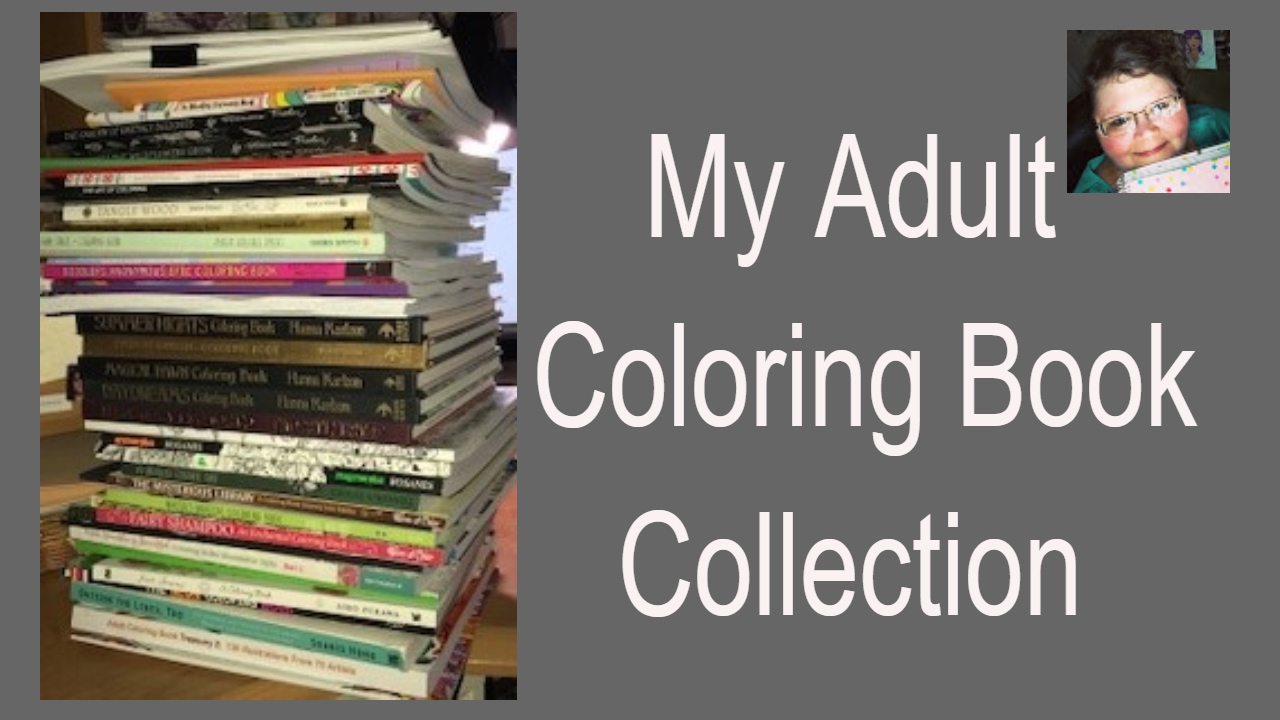 Adult Coloring Book Collection - YouTube