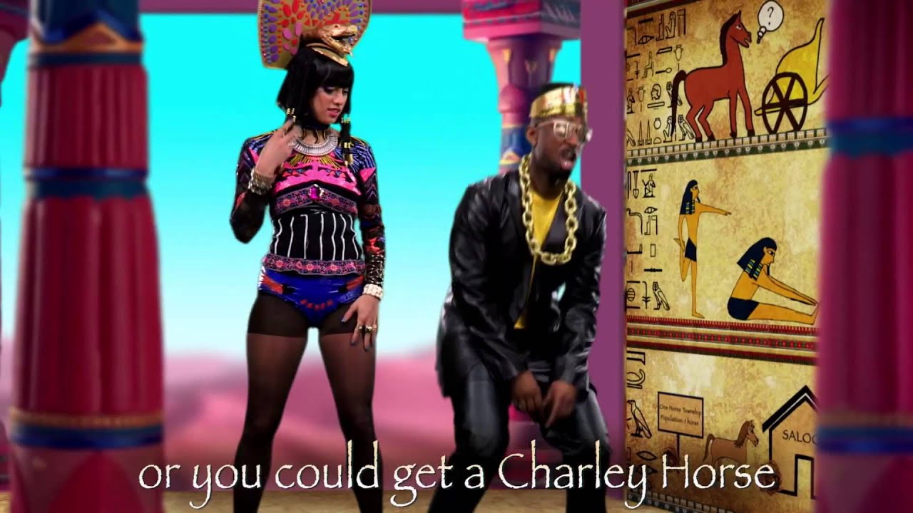 Katy Perry Dark Horse PARODY Key of Awesome #85 - YouTube