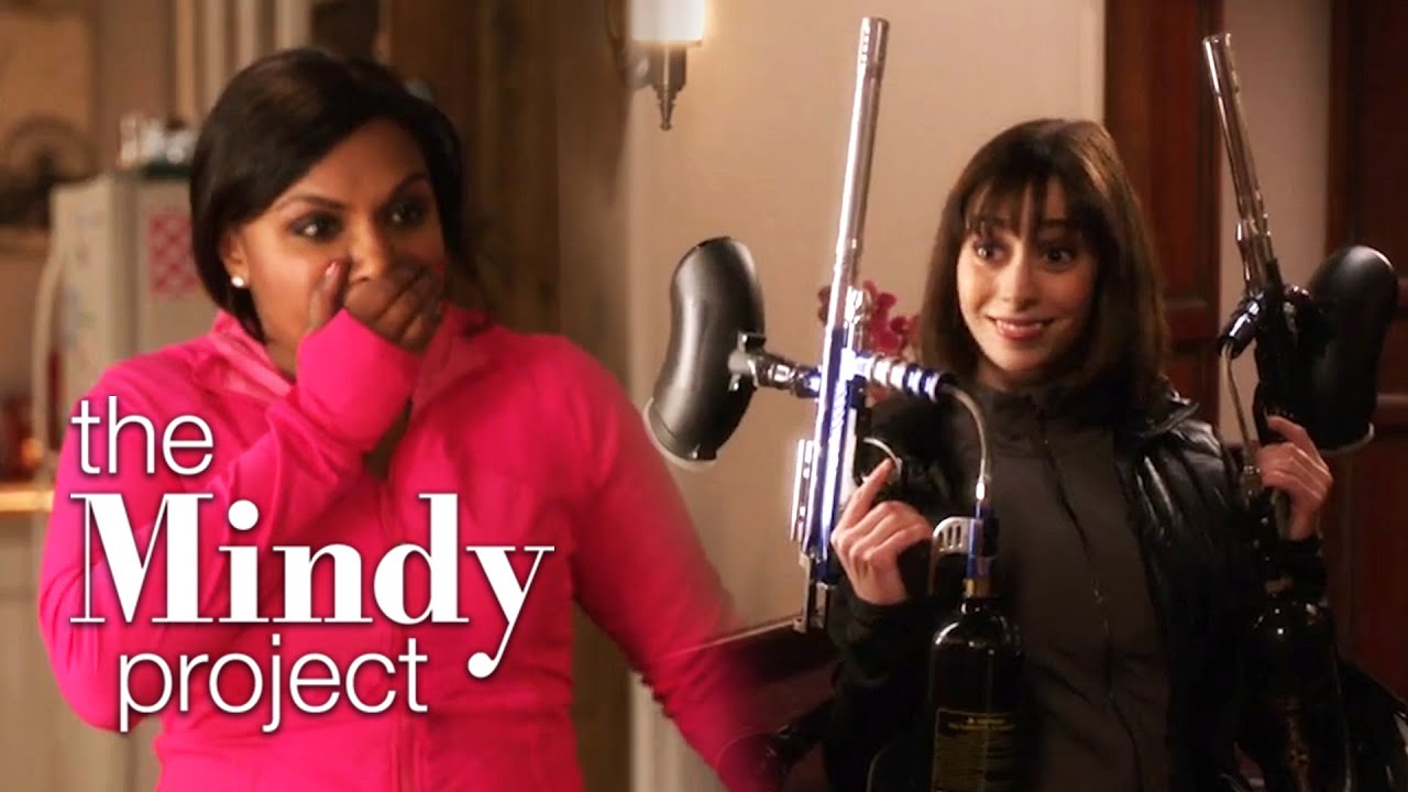 Mindy Helps Whitney Stay Sober - The Mindy Project - YouTube