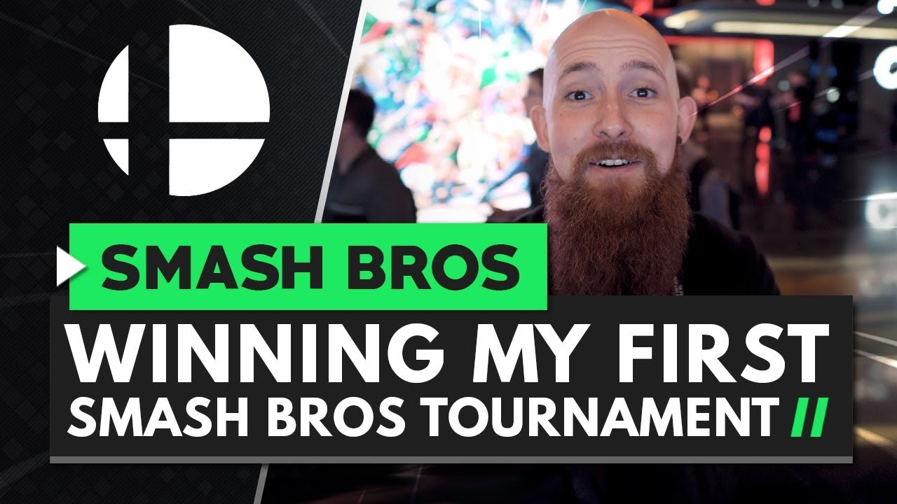 WINNING MY FIRST SMASH BROS ULTIMATE TOURNAMENT! - YouTube