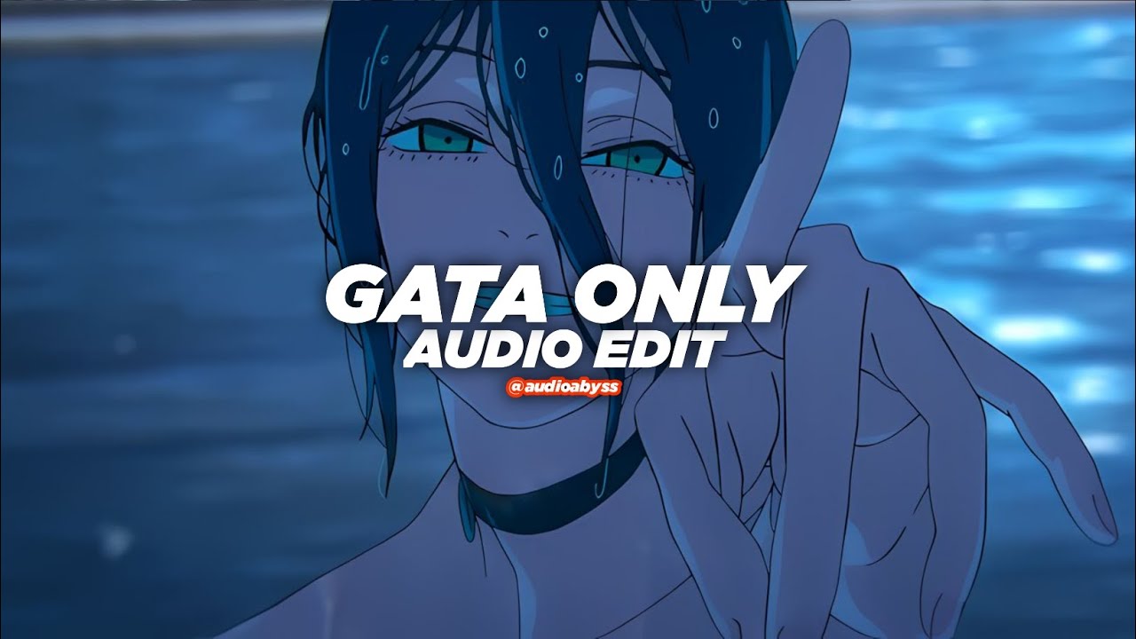 Gata Only (Remix) - Floyymenor, Anitta, Ozuna [Edit Audio] slowed ...