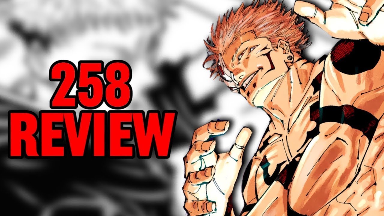 Sukuna's CT Revealed!! | JJK 258 Chapter Review - YouTube