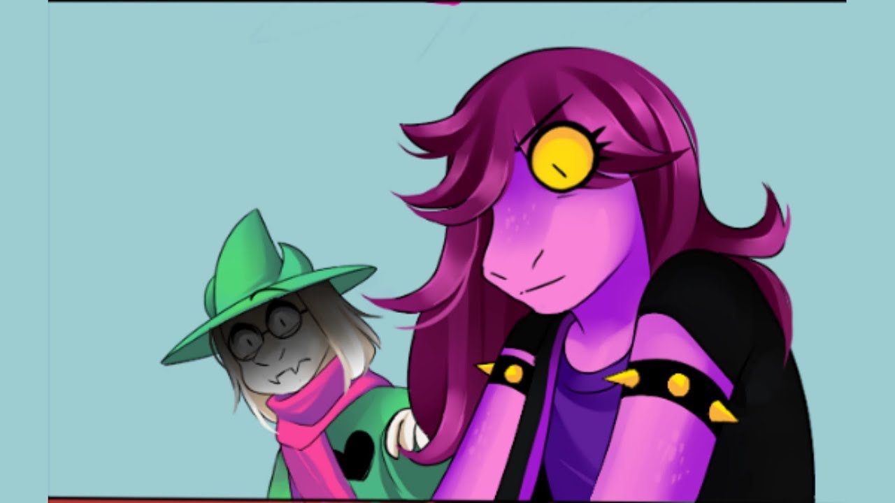Kris eyes! [DELTARUNE COMIC DUB] - YouTube