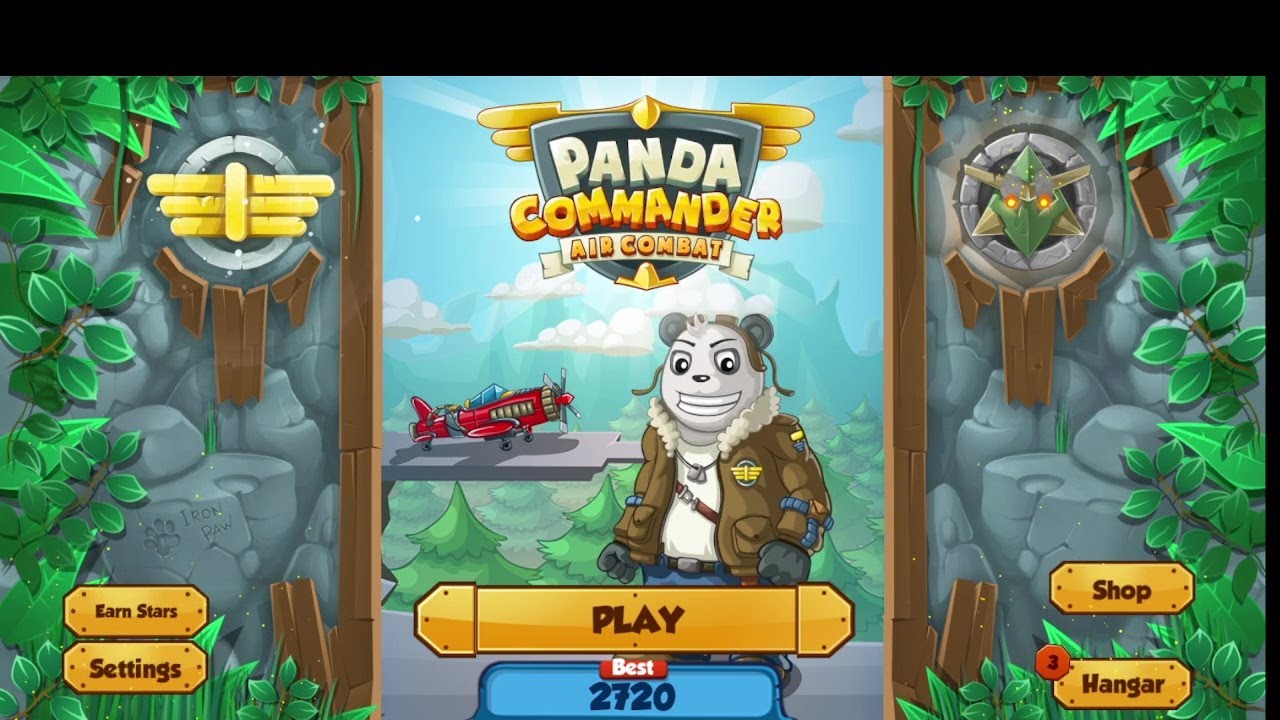 PANDA COMMANDER AIR COMBAT#gamingvideos#play YouTubeBGM - YouTube