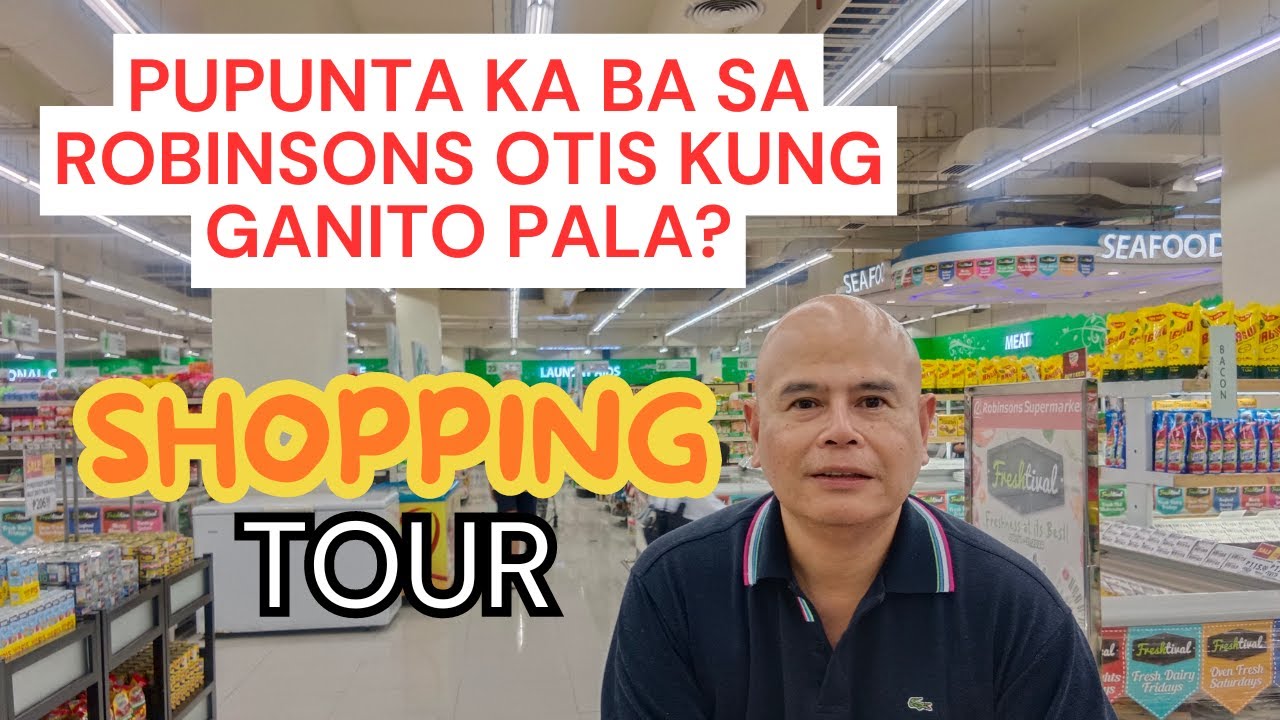 Robinsons Otis Manila - a place for dining, shopping, personal needs ...