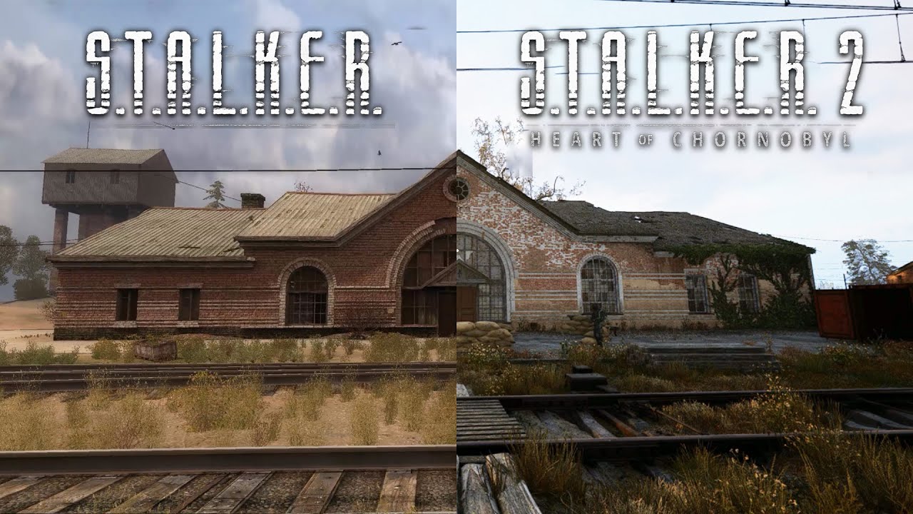 STALKER vs STALKER 2 - Location comparison - YouTube