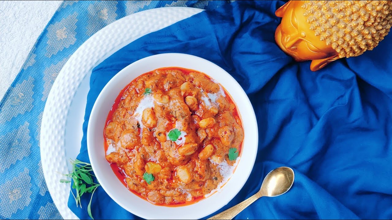 Restaurant style Vaal ki Sabji | Gujarati Recipe| Butter Beans/Vaal ...