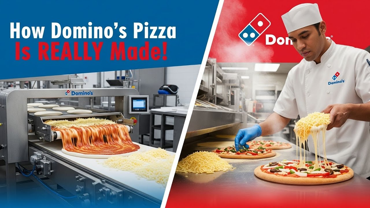 How Domino's Pizza is Made - Pizza Making Documentary 2026 - YouTube