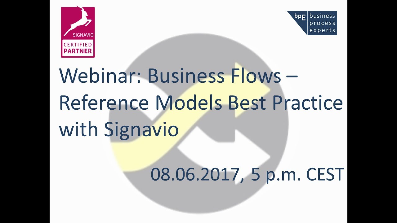 Business Flows - Reference Models Best Practice with Signavio by ...