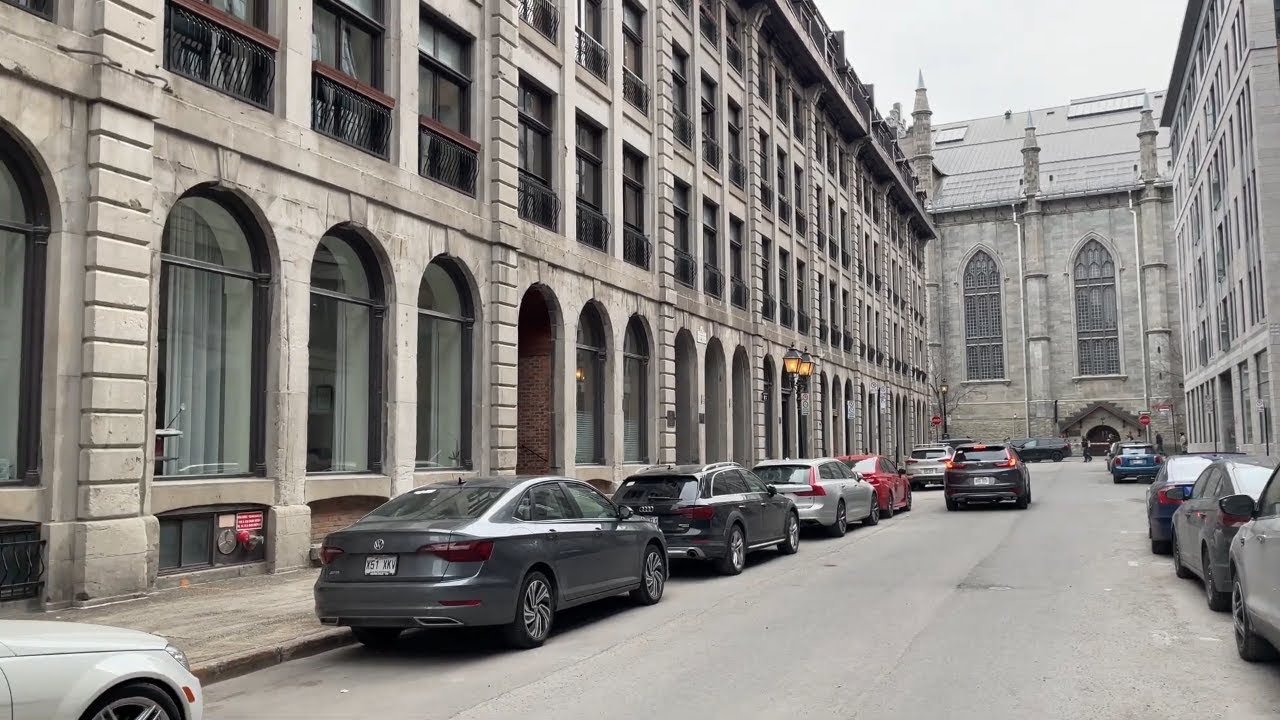 Exploring Old Montreal April 22, 2023 - YouTube