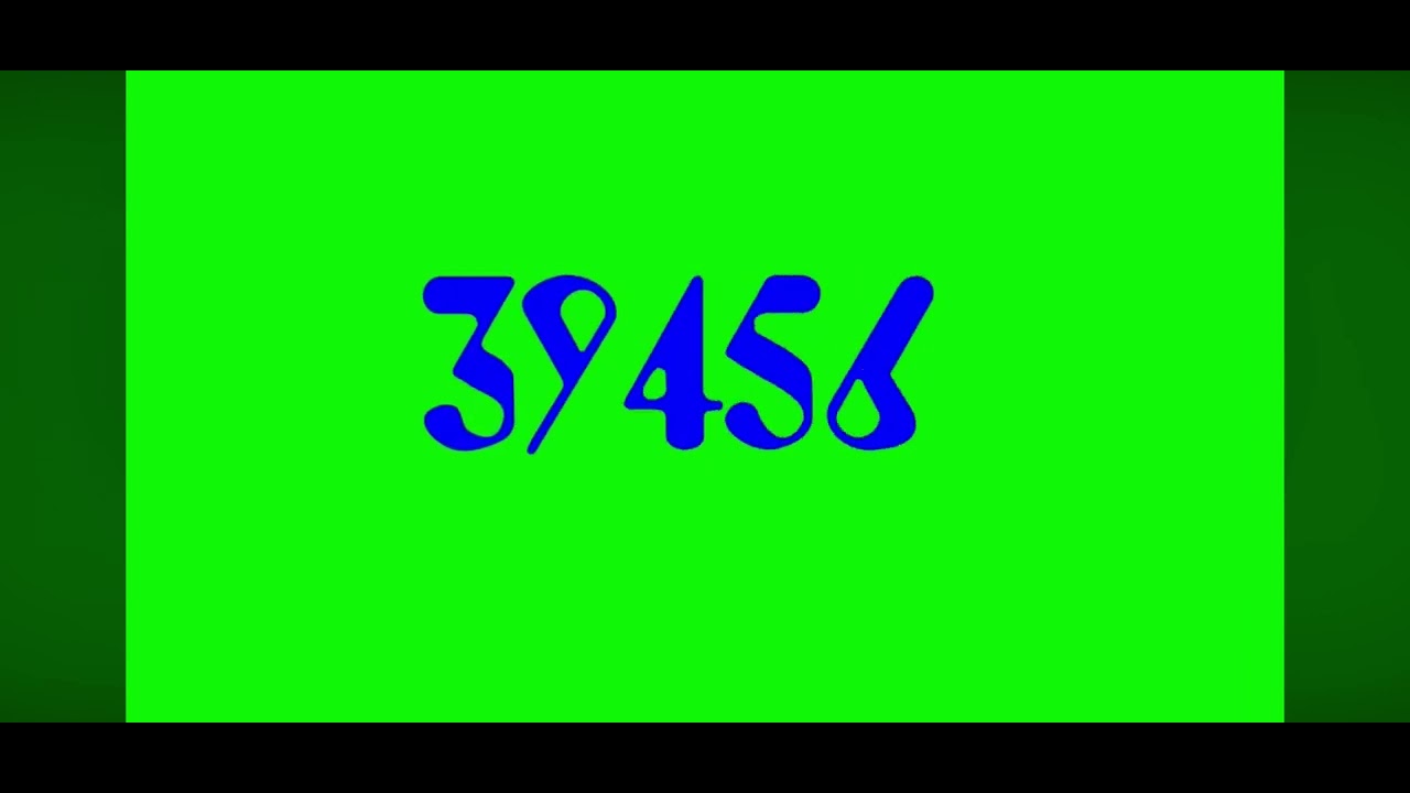 Numbers 1 to 65536 - YouTube