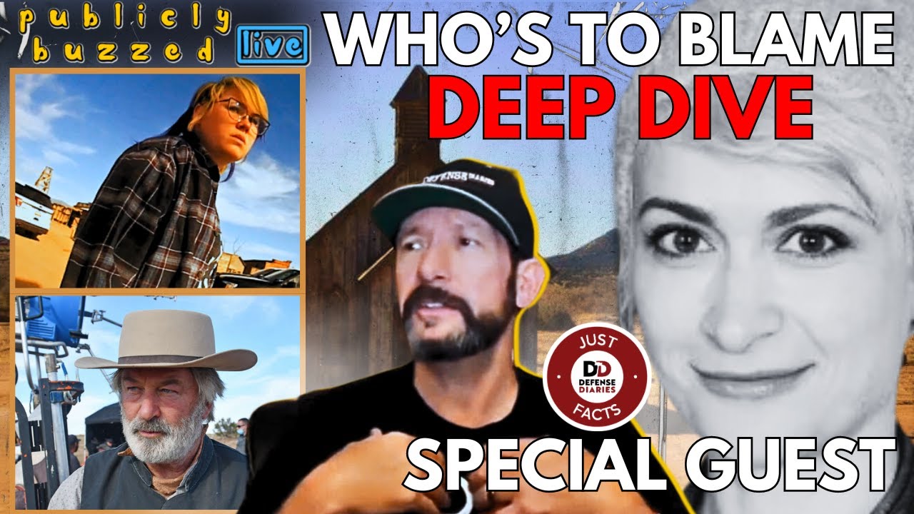 Who's To Blame? DEEP DIVE | @DefenseDiariesPod Rust Trial - YouTube