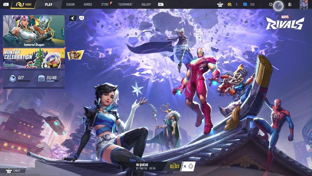 Marvel Rivals 17-0 no deaths ranked gameplay - YouTube