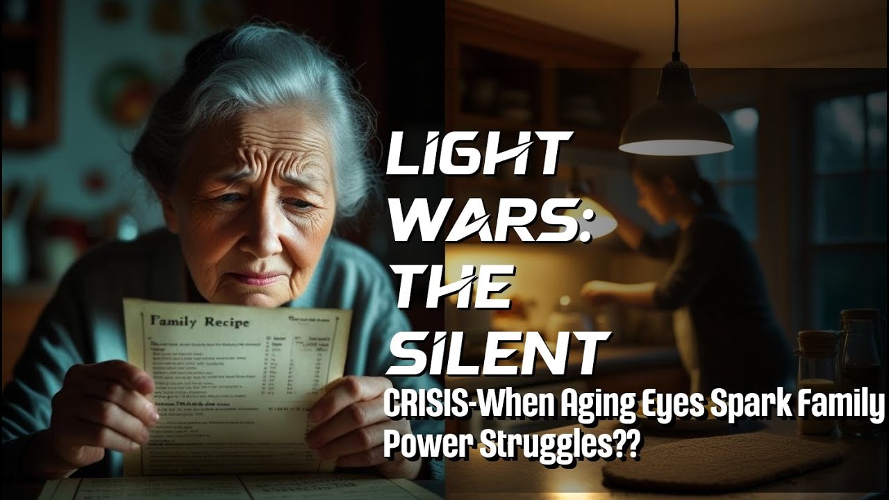 Why Older Eyes Need More Light: The Truth About Presbyopia?? - YouTube