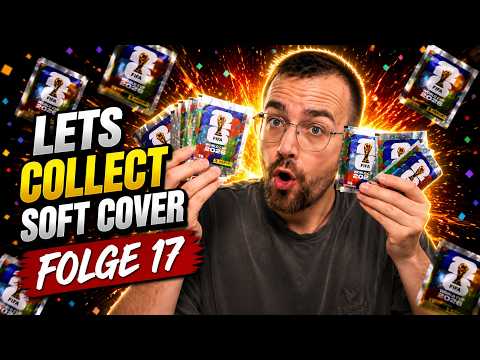Panini FIFA WORLD CUP 2026 Sticker: LETS COLLECT Soft Cover Album | Folge 17