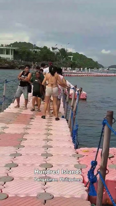 Breathtaking place in the Philippine, Hundred Islands Pilgrimage #philippines #travel # ...