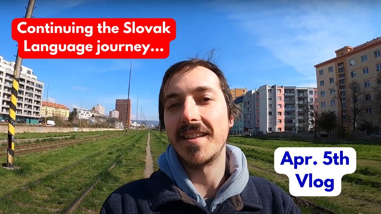 My Slovak Language Learning Journey & Slovak Easter is coming up ...
