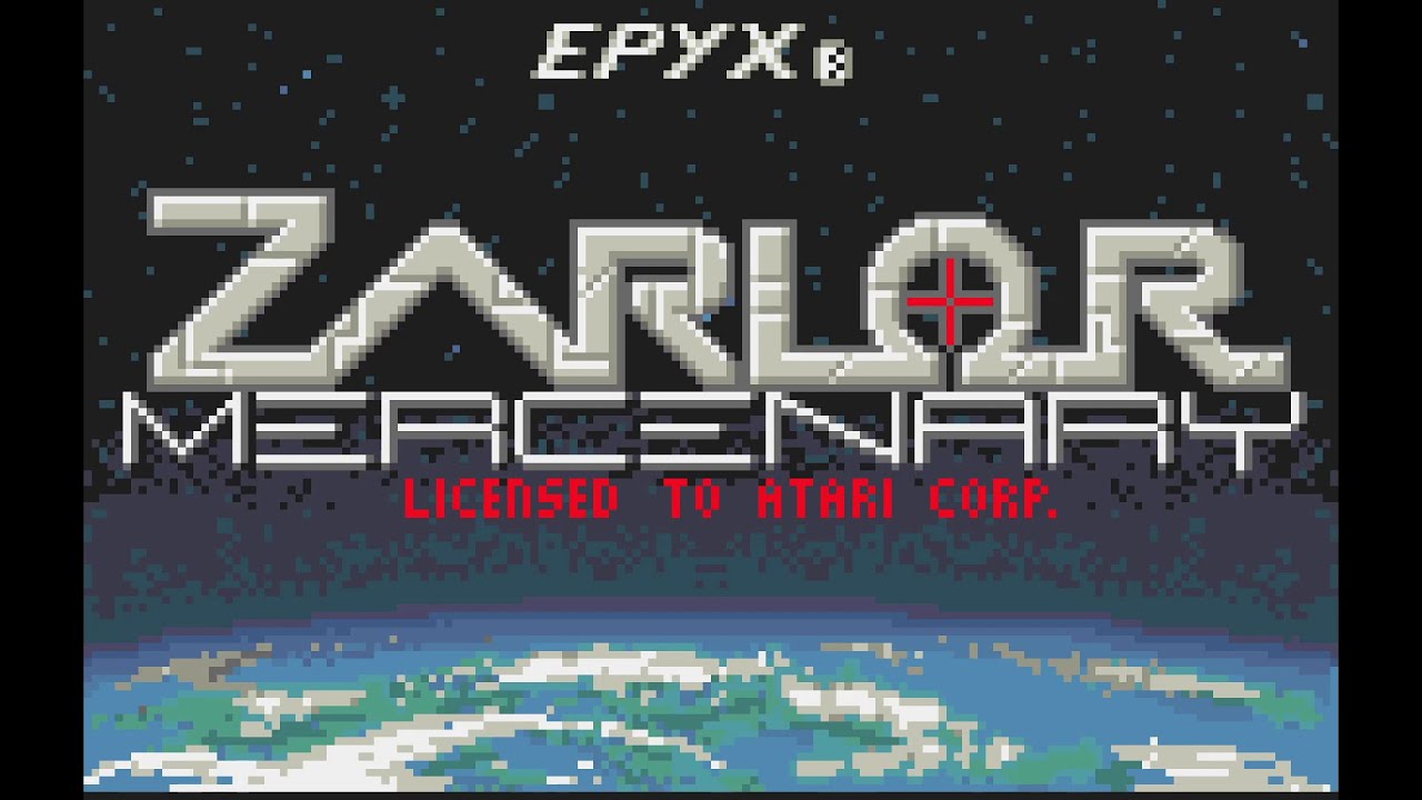 Zarlor Mercenary. [Atari Lynx - Epyx, Atari Corp]. (1990). Full Play ...