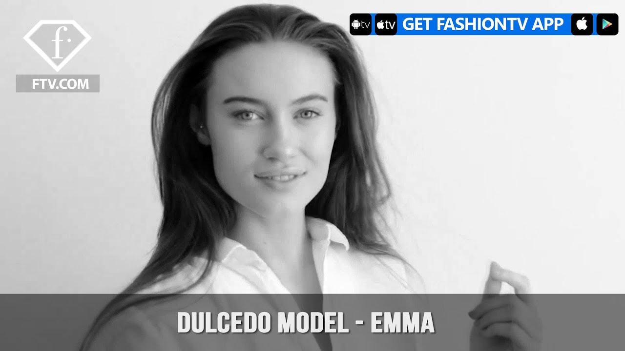 Dulcedo Managment Introducing Model 'Emma' | FashionTV | FTV - YouTube