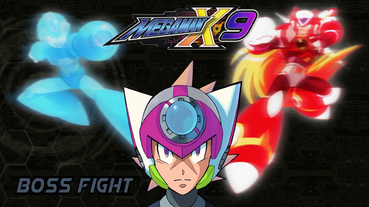 Simon Hjort / Mega Man X9 - Boss Fight - YouTube