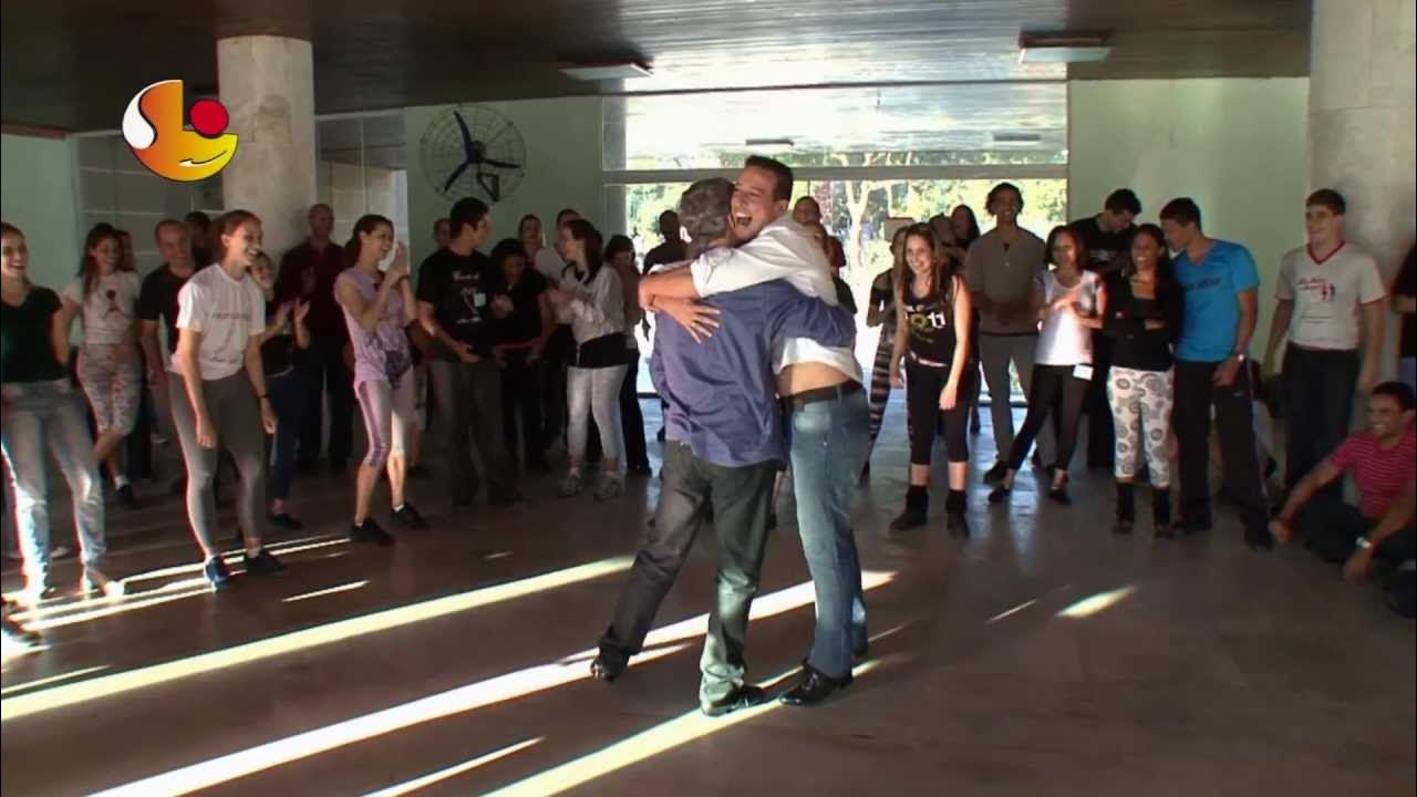 Aula de Zouk, Curso de Férias com Jaime Arôxa filmado e editado por Paulo Grego - YouTube