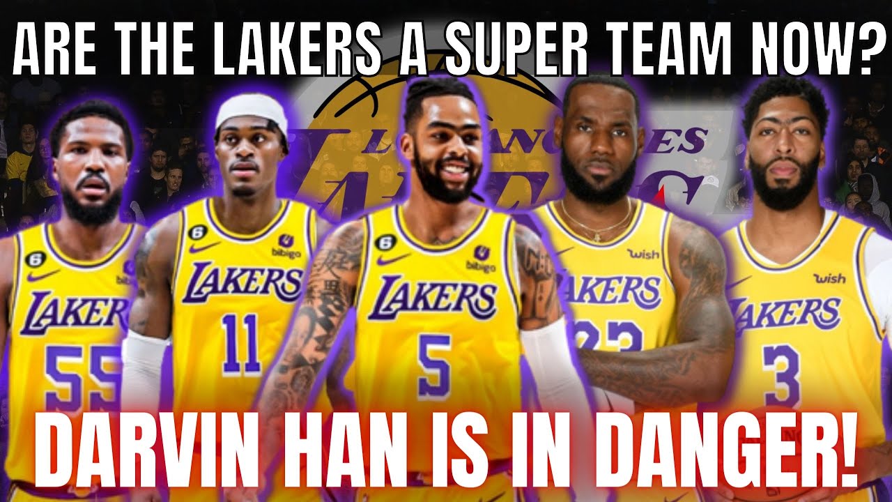 ARE THE LAKERS A SUPER TEAM NOW?THE NEW LOOK OF THE LAKERS AFTERTRADE ...