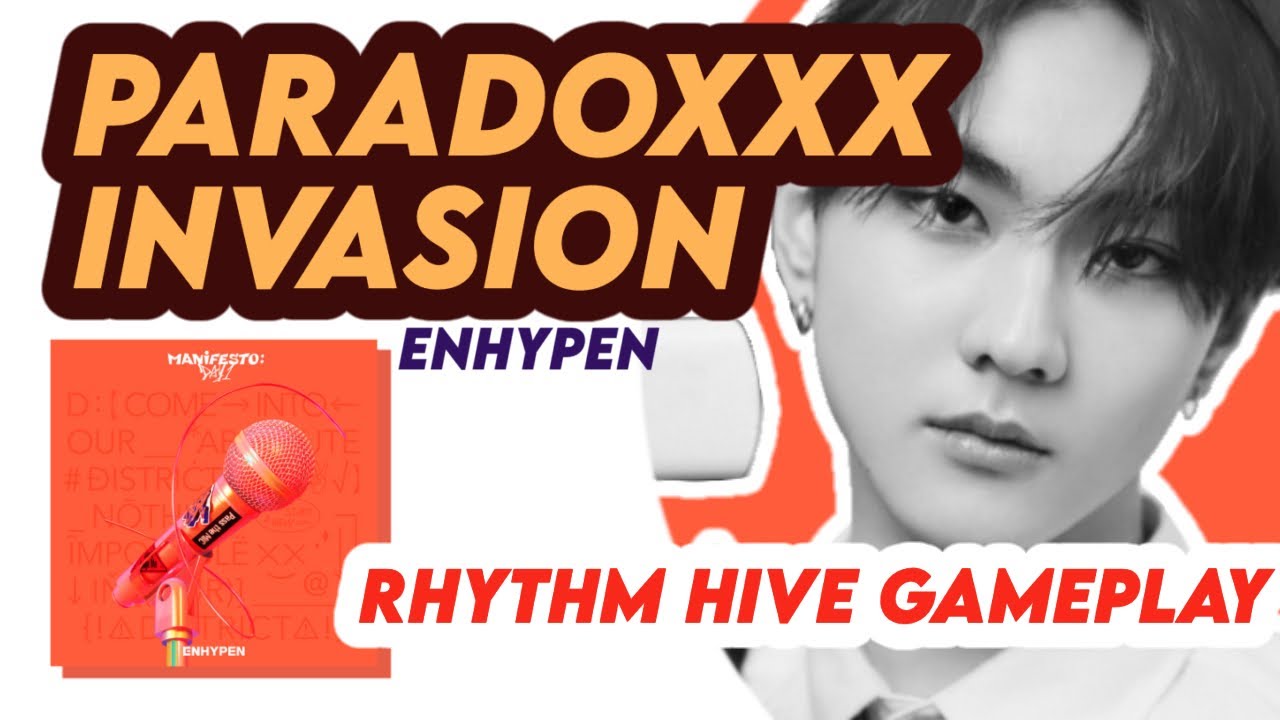 ParadoXXX Invasion - ENHYPEN (rhythm hive - hard mode) - YouTube