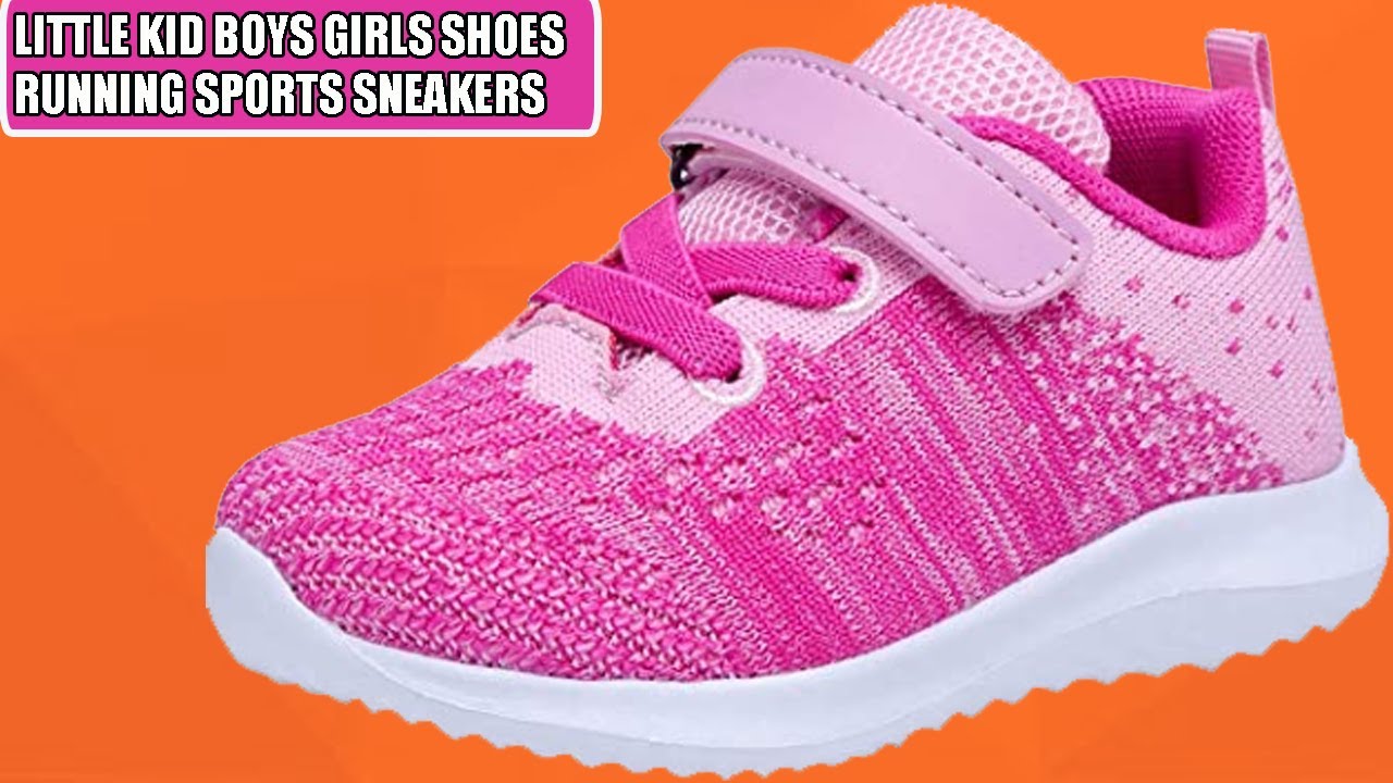 COODO ToddlerLittle Kid Boys Girls Shoes Running Sports Sneakers | Shoe ...