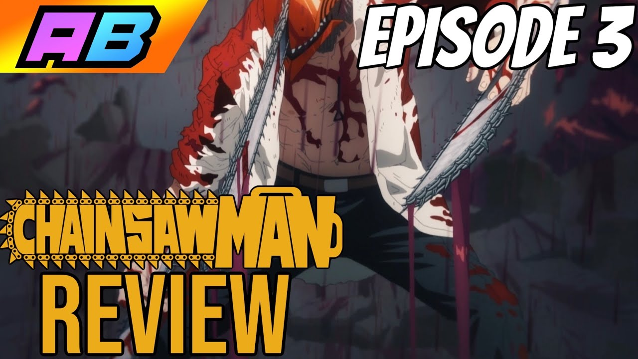 Chainsaw Man - Episode 3 REVIEW - YouTube