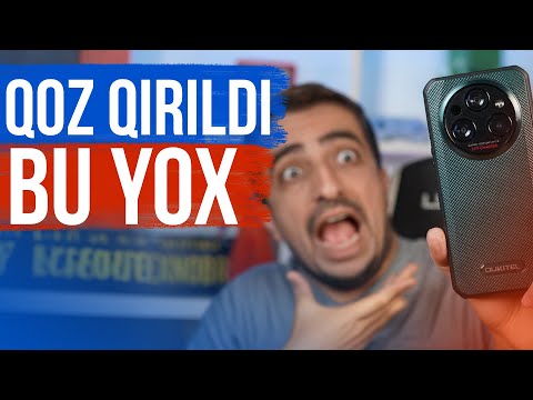 Bu Telefonu Qıra Bilmədim! – Oukitel WP35 Dözümlülük Testi - texnobro