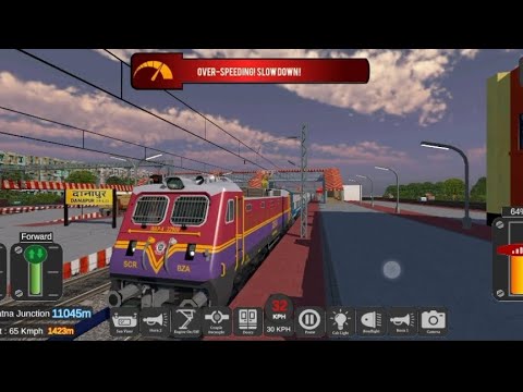 IRTS REAL TRAIN SIMULATOR INDIA INDIAN RAILWAY SURYA GAMING 🚂🚂🚦🚦 - YouTube