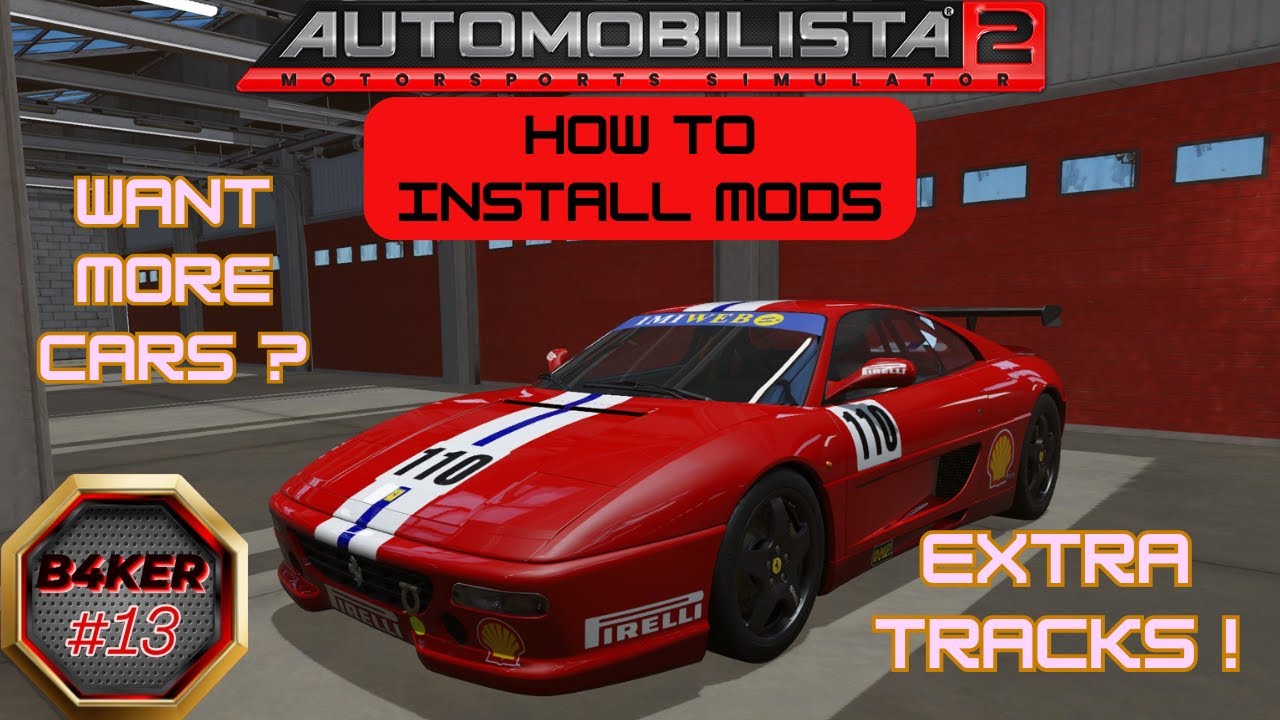 Automobilista 2 How to Install Mods with content manager | AMS2 |1440P ...