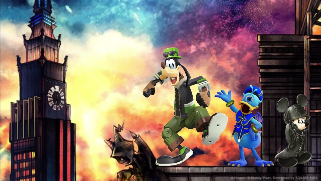 Goofy, Donald, & Mickey Sing SIMPLE AND CLEAN - YouTube