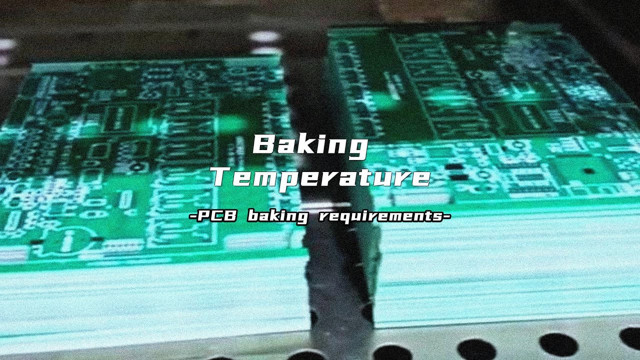 The role of PCB baking board(1)-Zongwell - YouTube