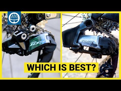Shimano 105 Di2 Vs. SRAM Rival eTap AXS