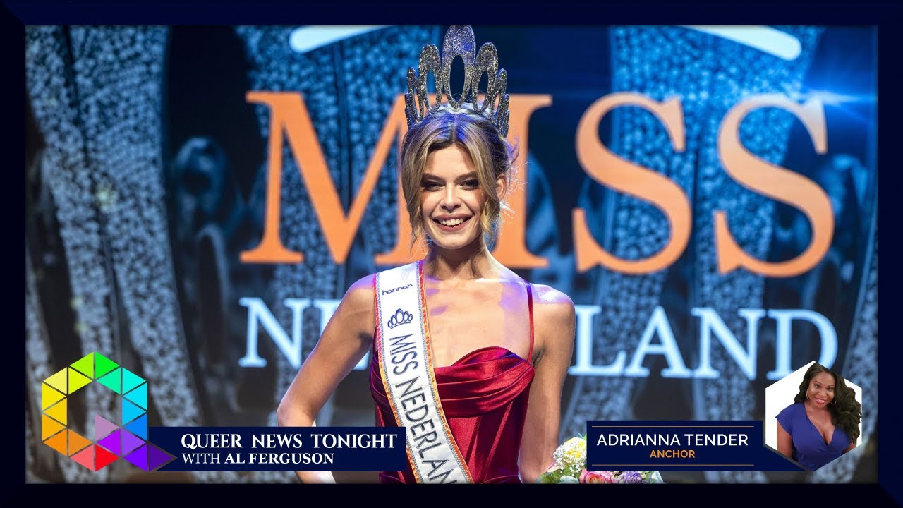 Rikkie Valerie Kollé Becomes First Transgender Miss Netherlands, Will ...