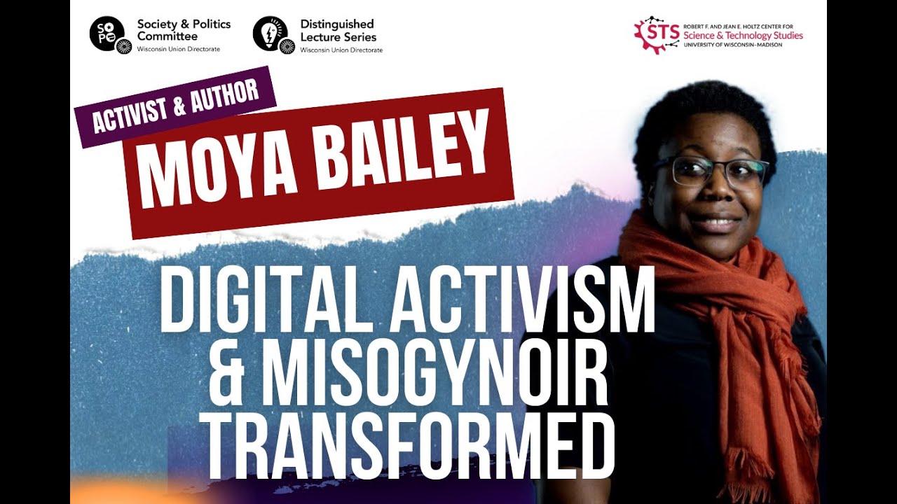 Moya Bailey - Digital Activism & Misogynoir Transformed - YouTube