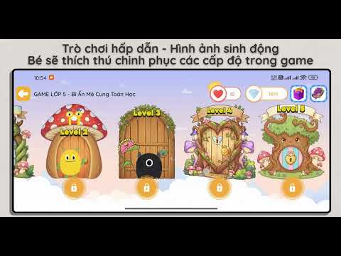 Babyca - Biến Toán học thành trò chơi