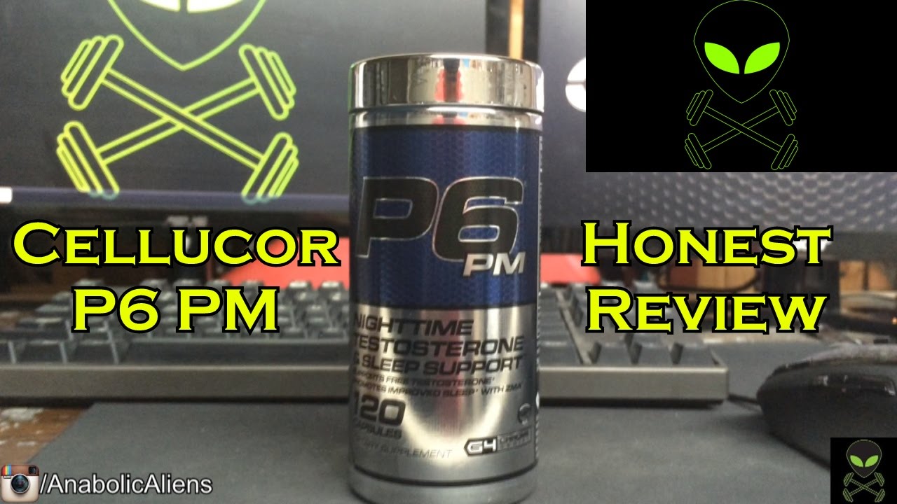 Cellucor P6 PM Honest Review | Testosterone Booster - YouTube