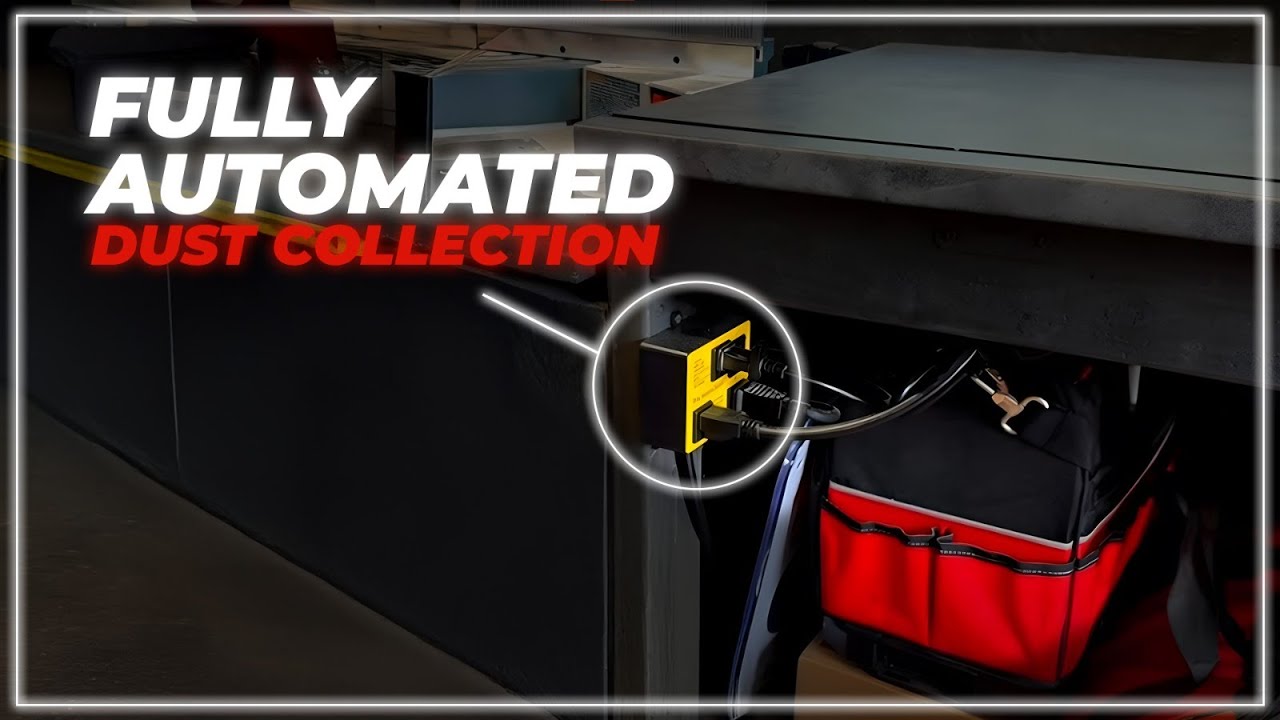 Fully Automated Dust Collection - YouTube