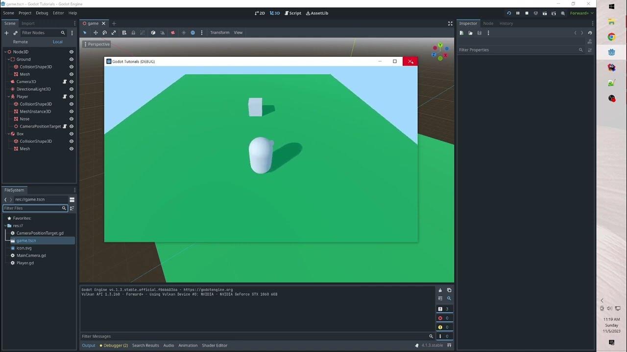 Fixed-Angle Third-Person Follow Camera for Godot 4 - YouTube